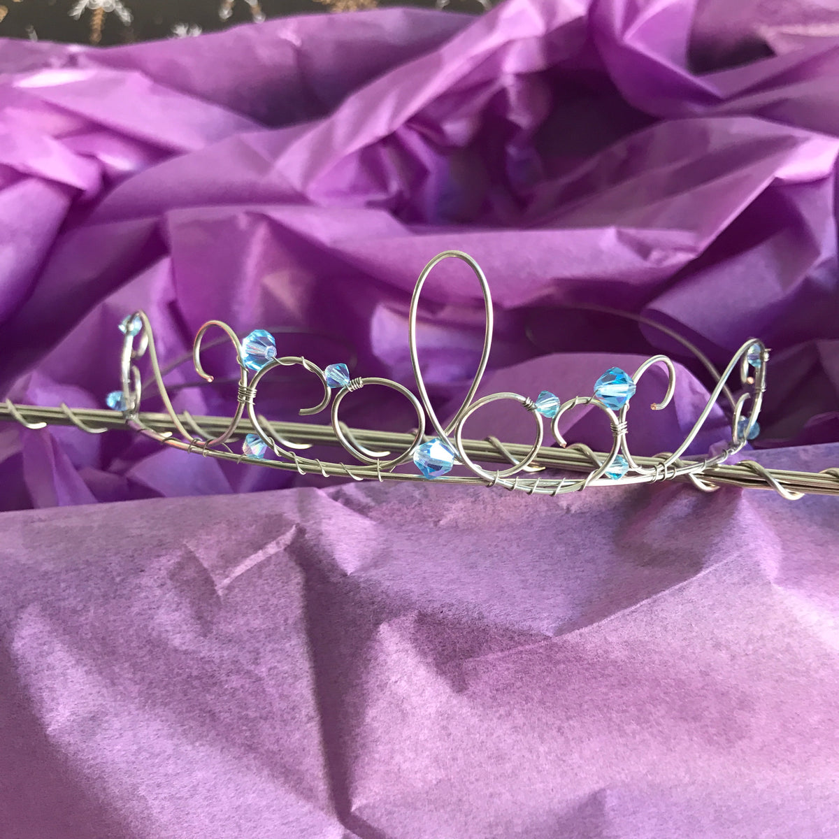 Princess Tiara and Wand Set - Limited Edition – Wire Princess