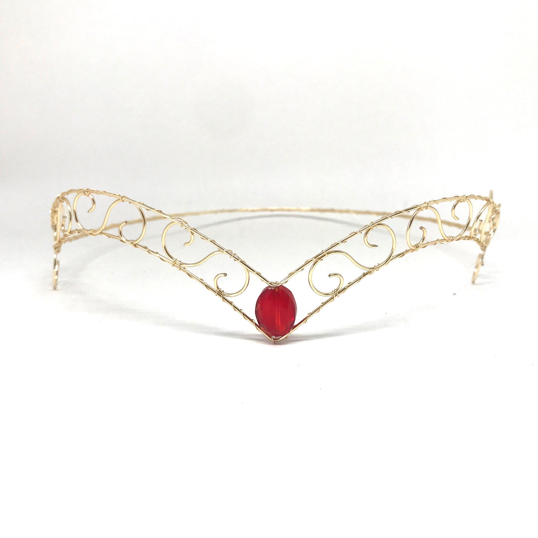 Sailor moon inspired tiara – Wire Princess
